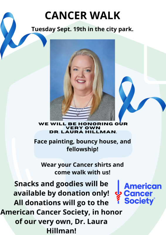 Cancer Awareness Walk | Cheyenne Public Schools